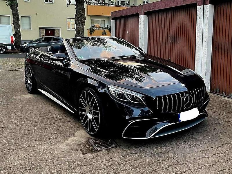 Wunderschne Mercedes S63 Amg Gebraucht Fotos