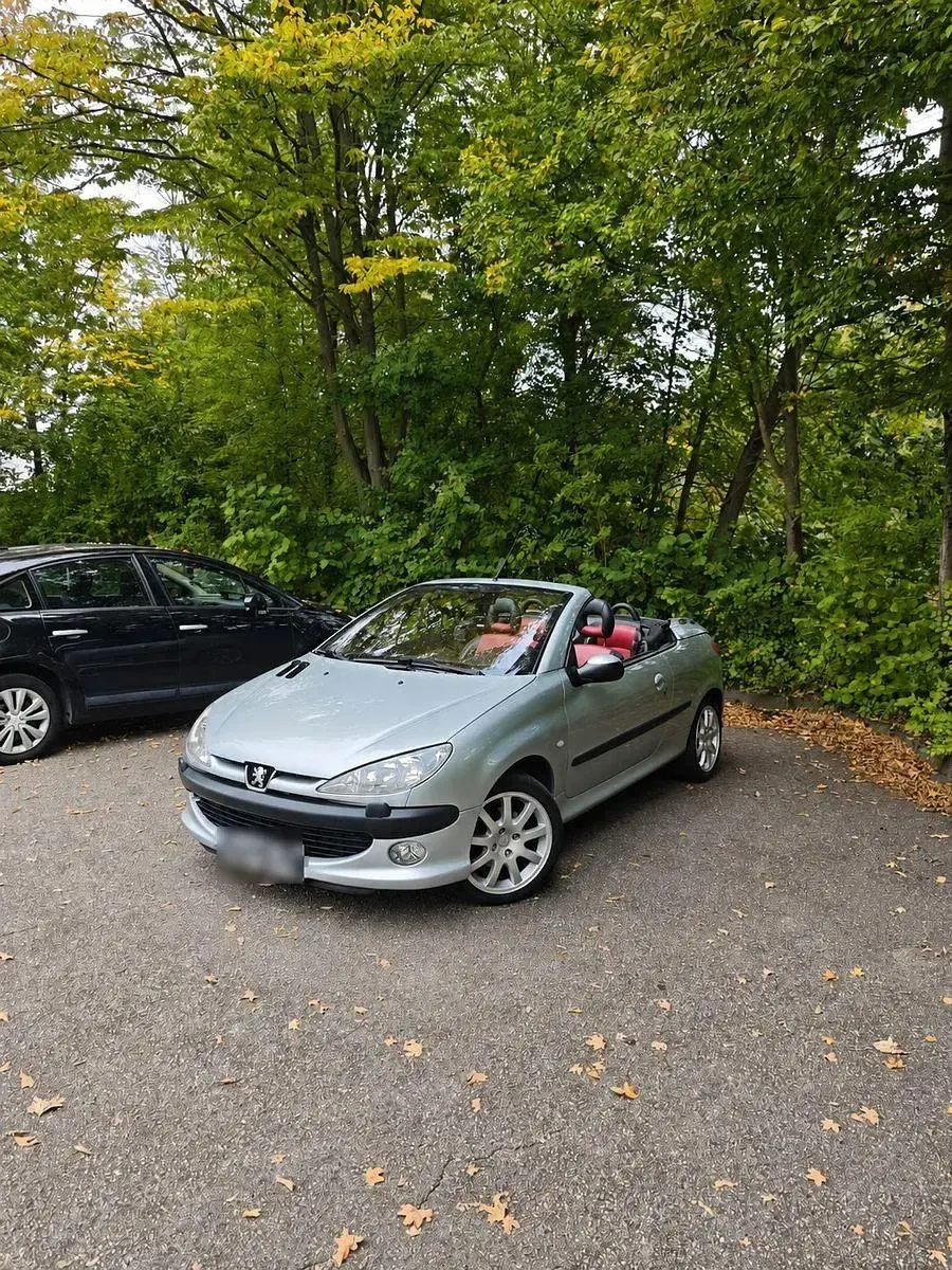 Gebraucht Peugeot 206 CC Platinum 136 PS (2002) in Baden-Württemberg ...