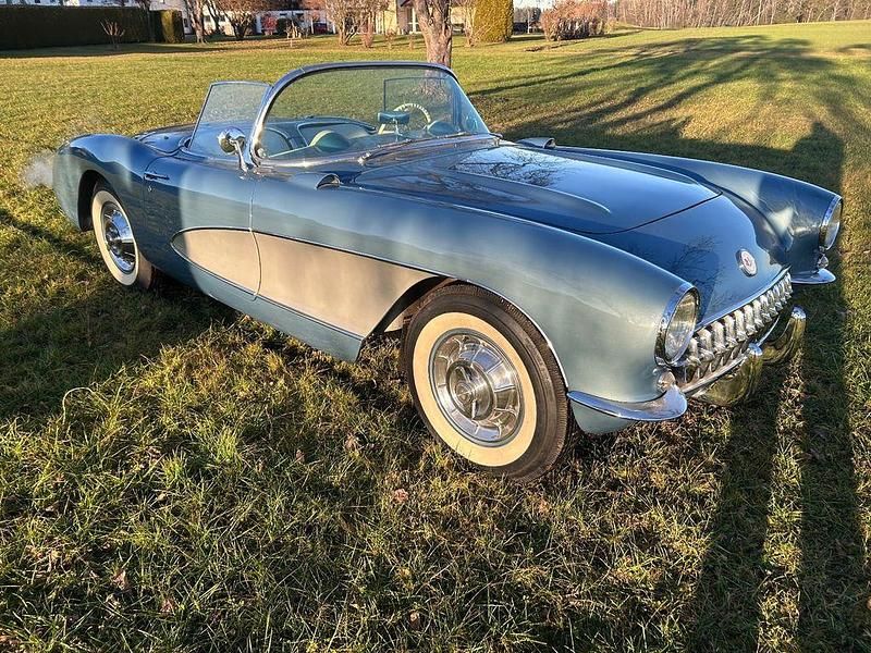 Gebraucht 1957 Corvette C1 208 PS Cabrio – Bayern (Privat) – 100.000 ...