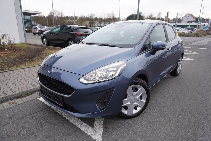 Gebraucht 2018 Ford Fiesta Cool & Connect 100 PS Limousine – Hessen ...