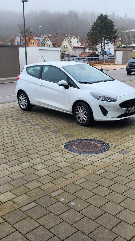Gebraucht 2021 Ford Fiesta Cool & Connect 75 PS Kleinwagen – 72488 ...