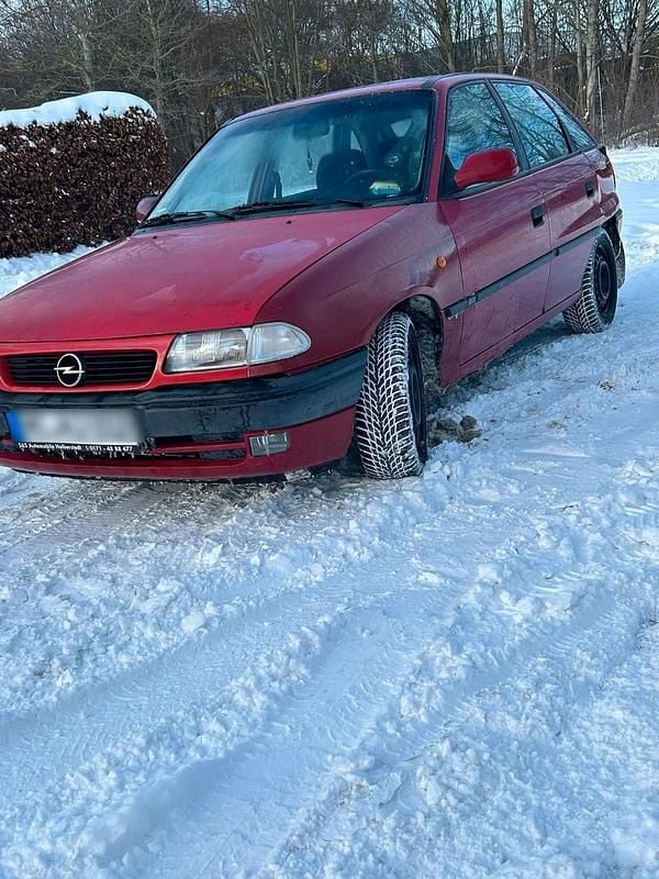 Gebraucht 1998 Opel Astra 75 PS Kleinwagen – 38106 Niedersachsen ...