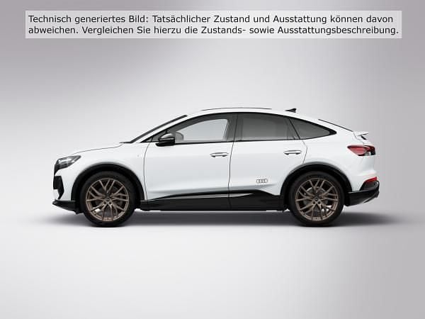 Gebraucht 2025 Audi Q4 Sportback e-tron S-Line 286 PS SUV – 96450 ...