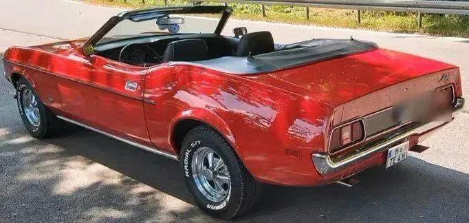 Gebraucht Ford Mustang 200 PS (1972) in Bayern - Landshut - 29.550 ...