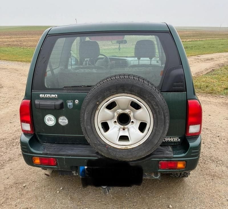 Gebraucht 2000 Suzuki Grand Vitara 127 PS SUV – 86833 Bayern ...