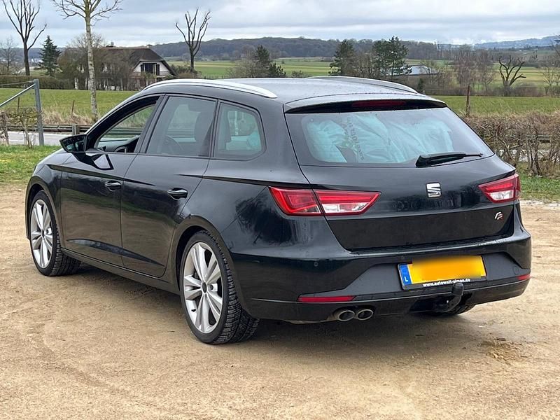 Schone Seat Leon Kombi Lange Bilder