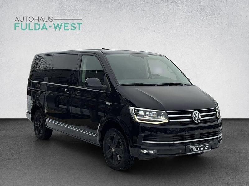 Gebraucht 2016 VW Multivan Generation Six 150 PS Van – Hessen (Händler ...
