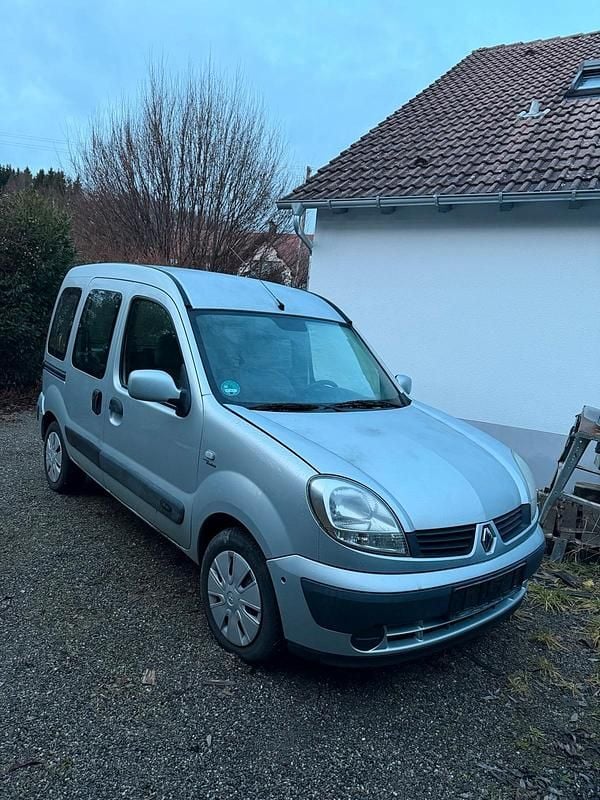 Gebraucht 2006 Renault Kangoo 75 PS Van / Kleinbus – 88094 Baden ...