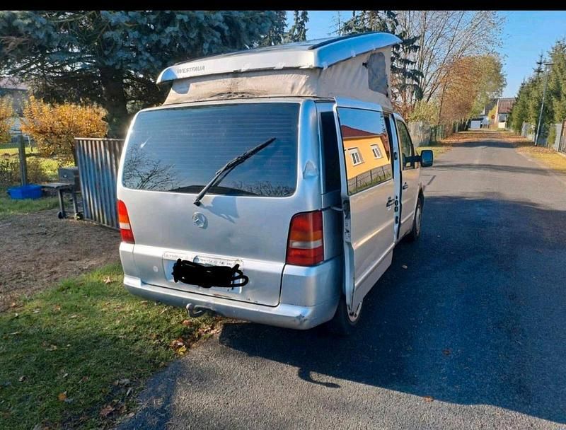 Gebraucht 2001 Mercedes Vito Marco Polo 130 PS Van – 63477 Hessen ...