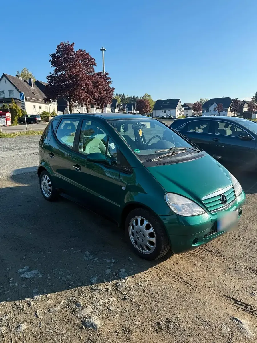 Gebraucht Mercedes A140 Elegance 82 PS (1999) in Nordrhein-Westfalen ...