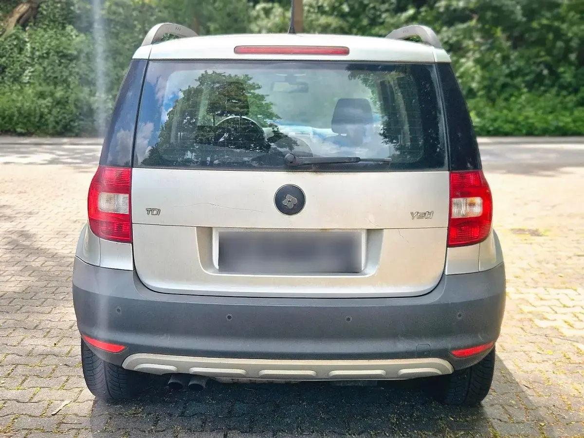 Gebraucht Skoda Yeti 110 PS (2010) in Nordrhein-Westfalen - Oberhausen ...