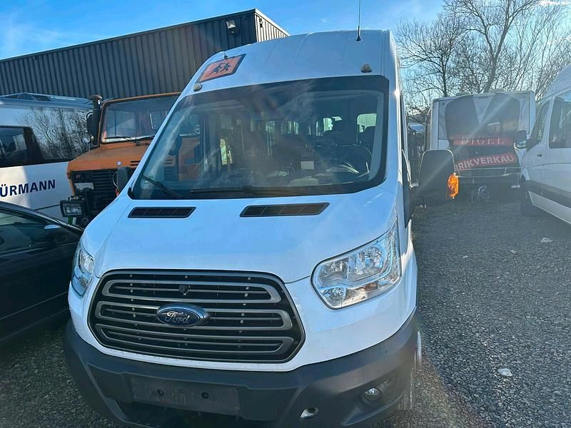 Gebraucht 2016 Ford Transit 160 PS Van / Kleinbus – 72379 Baden ...