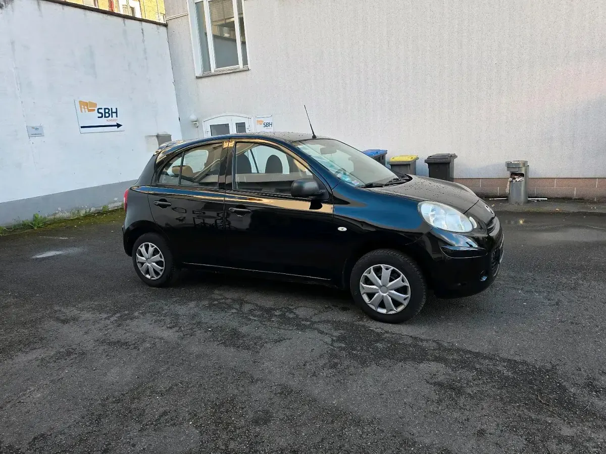 Gebraucht Nissan Micra 80 PS (2012) in Thüringen - Erfurt - 2.300 ...