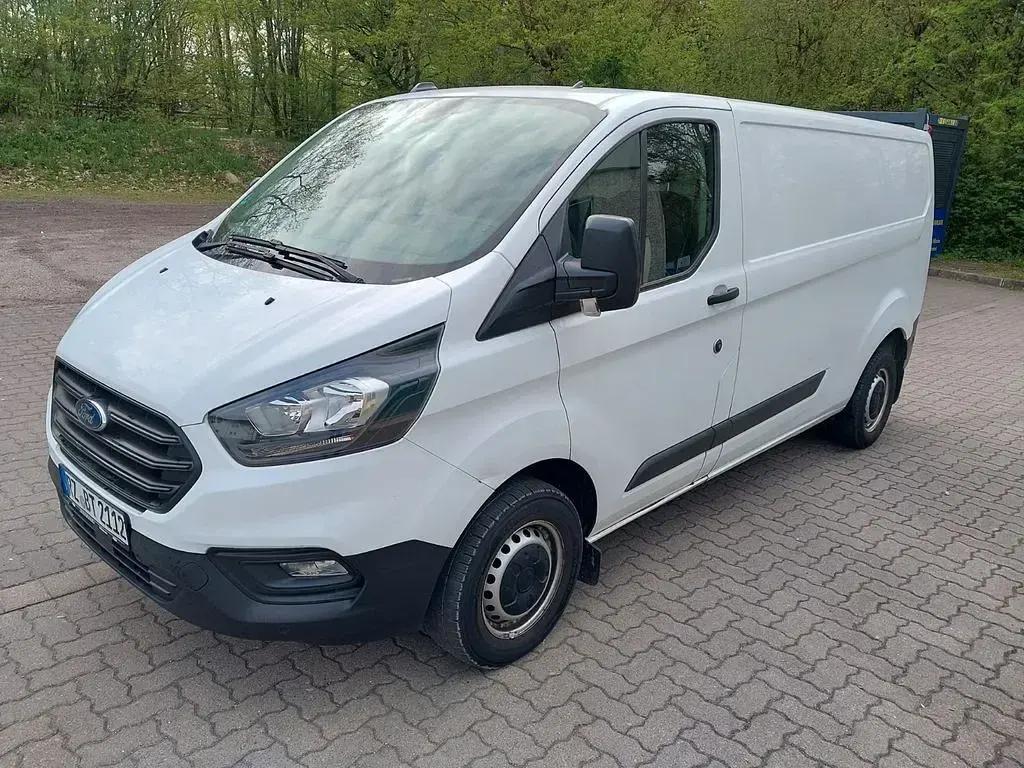Gebraucht Ford Transit Custom Trend 105 PS (2022) - 9.401 € | AutoUncle