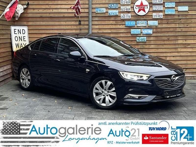 Gebraucht 2017 Opel Insignia Dynamic 260 PS Limousine – 30855 ...