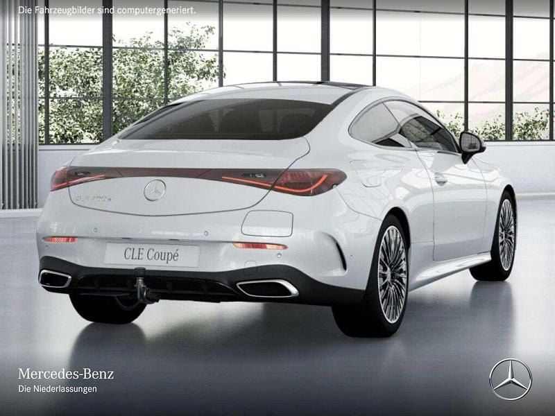 Gebraucht 2024 Mercedes CLE300 AMG 204 PS Coupé – Baden-Württemberg ...