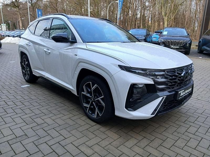 Gebraucht 2024 Hyundai Tucson N Line 252 PS SUV – Nordrhein-Westfalen ...
