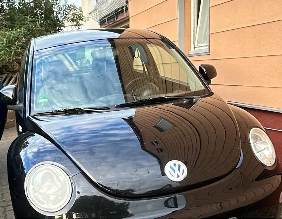 Gebraucht VW New Beetle 115 PS (1999) in Bayern - Röllbach - 1.300 ...