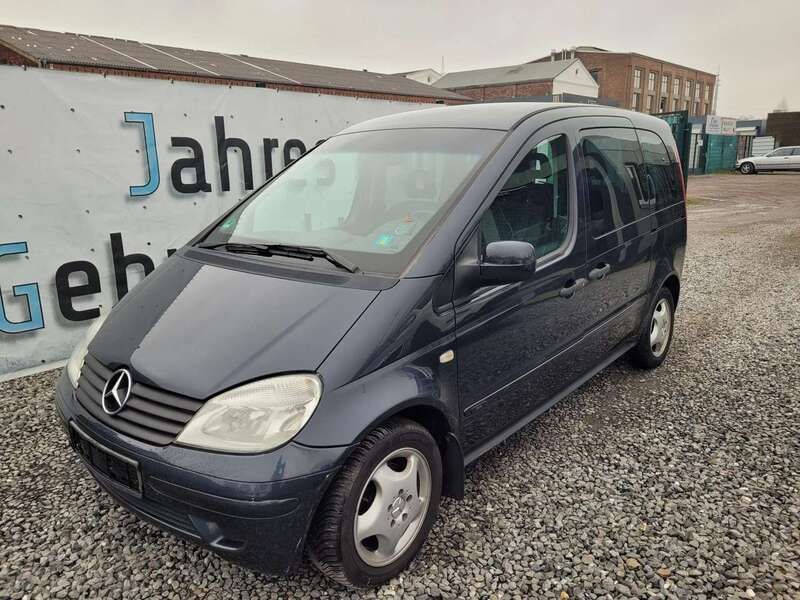 Mercedes Vaneo gebraucht kaufen (141) - AutoUncle