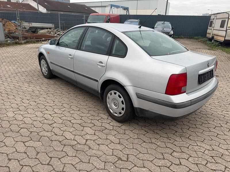 Vw Passat Limousine Gebrauchtnull