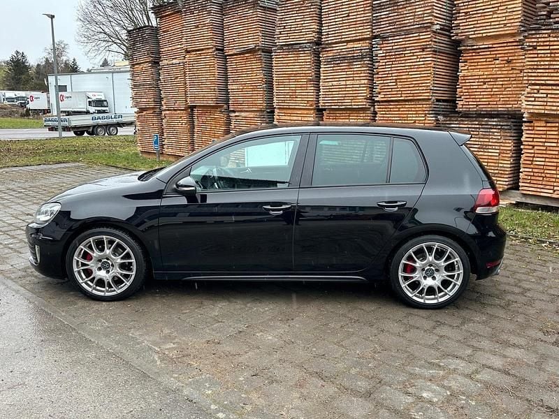 Gebraucht 2008 VW Golf VI GTI 211 PS Kleinwagen – 73033 Baden ...