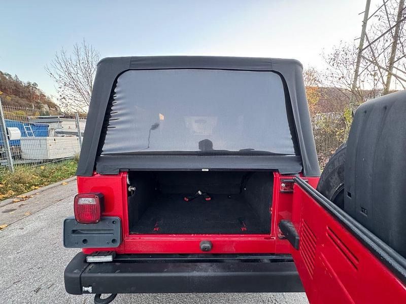 Gebraucht 2004 Jeep Wrangler 193 PS SUV – 72479 Baden-Württemberg ...