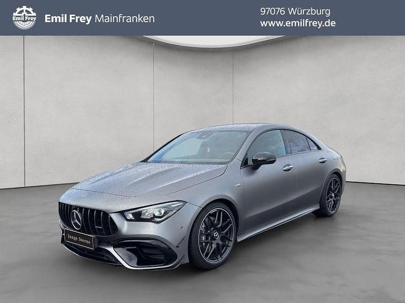 Gebraucht 2021 Mercedes CLA45 AMG AMG 387 PS Limousine – 97076 Würzburg ...