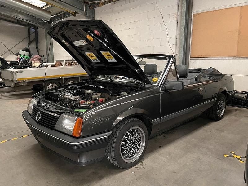 Gebraucht Opel Ascona 115 PS (1984) in Nordrhein-Westfalen - Rosendahl ...