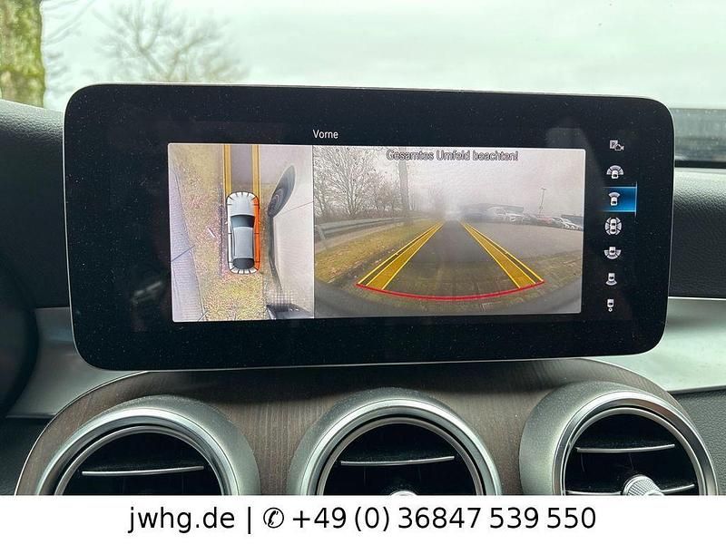 Gebraucht 2020 Mercedes GLC300e AMG 320 PS Limousine – 98587 Steinbach ...