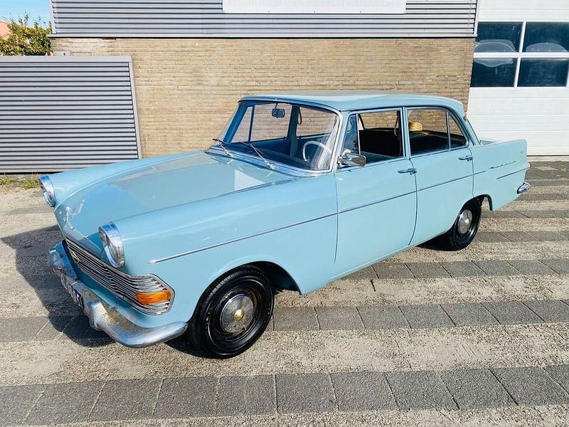 Gebraucht 1962 Opel Rekord Limousine – (Händler) – 4.900 € (Oldtimer ...