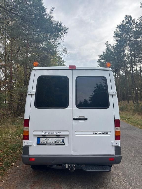 Gebraucht 2000 Mercedes Sprinter 109 PS Van – Niedersachsen (Privat ...
