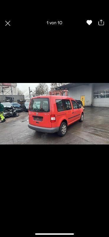 Gebraucht 2006 VW Caddy 102 PS Van / Kleinbus – 89073 Baden-Württemberg ...