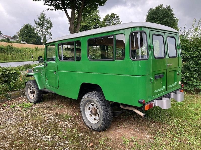 Gebraucht 1984 Toyota Land Cruiser 90 PS SUV – 51469 Nordrhein ...