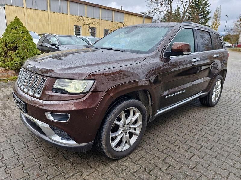 Gebraucht 2013 Jeep Grand Cherokee Summit 250 PS SUV – Sachsen (Händler ...