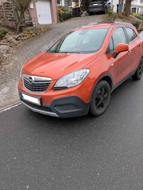 Opel Mokka Gebraucht Privat