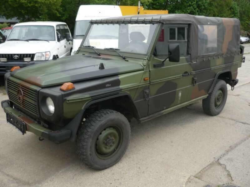 Gebraucht 2000 Mercedes G290 2.9 Diesel 120 PS (€ 49.980) | 03226 ...