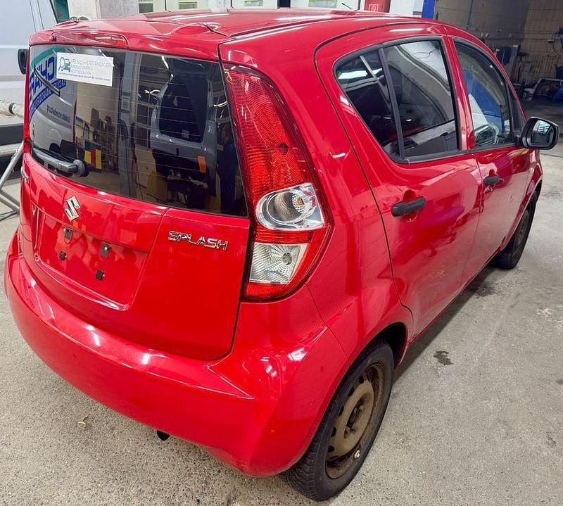 Gebraucht 2010 Suzuki Splash Basic 65 PS Kleinwagen – 67705 Rheinland ...