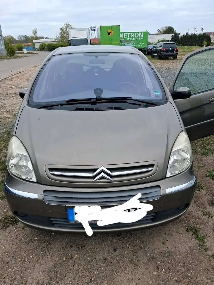Gebraucht Citroën Xsara Picasso 110 PS (2008) in Sachsen - Dahlen - 1. ...