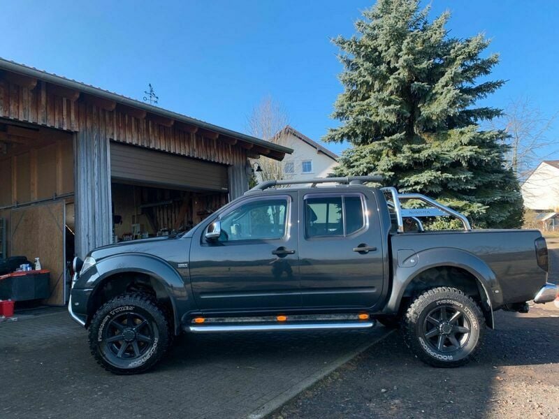Nissan Navara D40 Hoherlegung