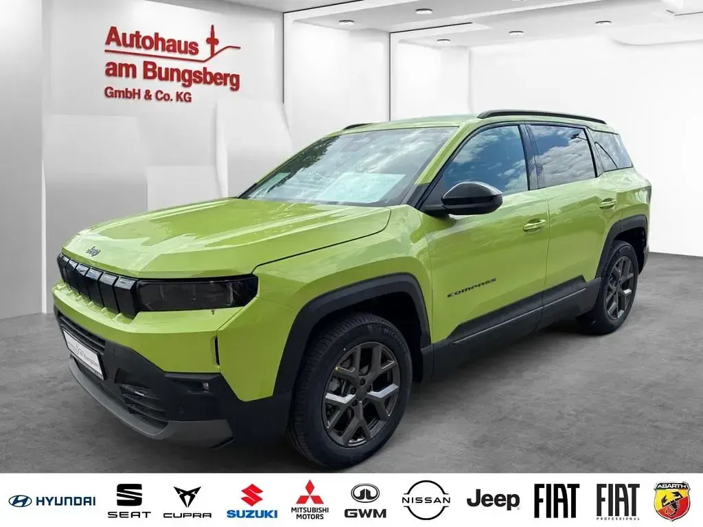 Neu Jeep Compass 145 PS (2026) in Schleswig-Holstein - 40.790 € | AutoUncle