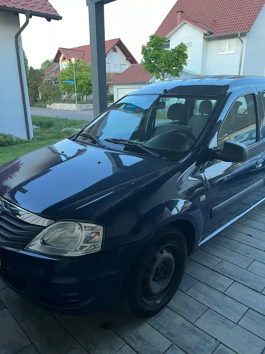 Gebraucht Dacia Logan MCV Ambiance 87 PS (2009) in Baden-Württemberg ...