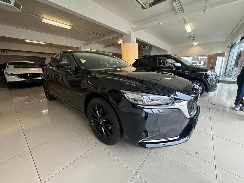 Gebraucht 2021 Mazda 6 Exclusive-Line 165 PS Limousine – 46149 ...