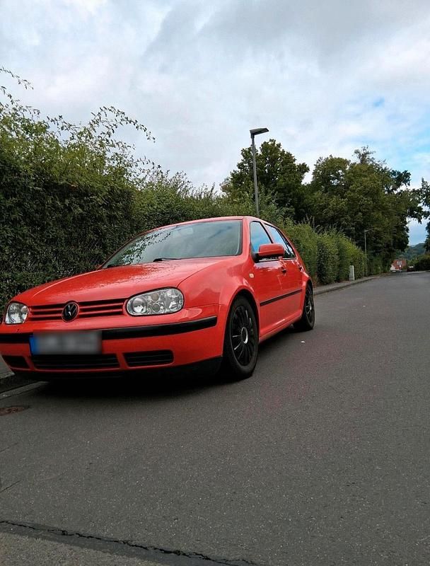 Gebraucht 1999 VW Golf IV 100 PS Limousine – 34123 Hessen - Kassel ...