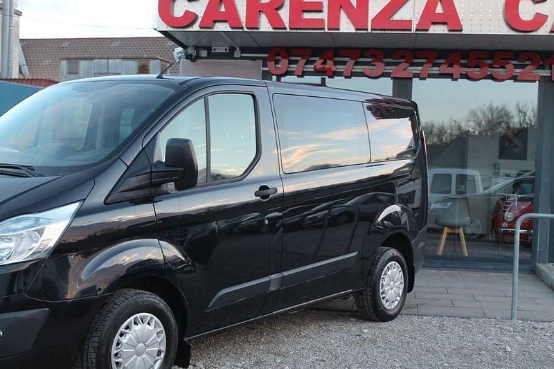 Gebraucht 2013 Ford Transit Custom 155 PS Van / Kleinbus – Baden ...