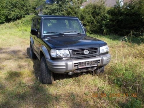 Galloper – gebrauchte Hyundai Galloper kaufen – 60 günstige Autos zum ...