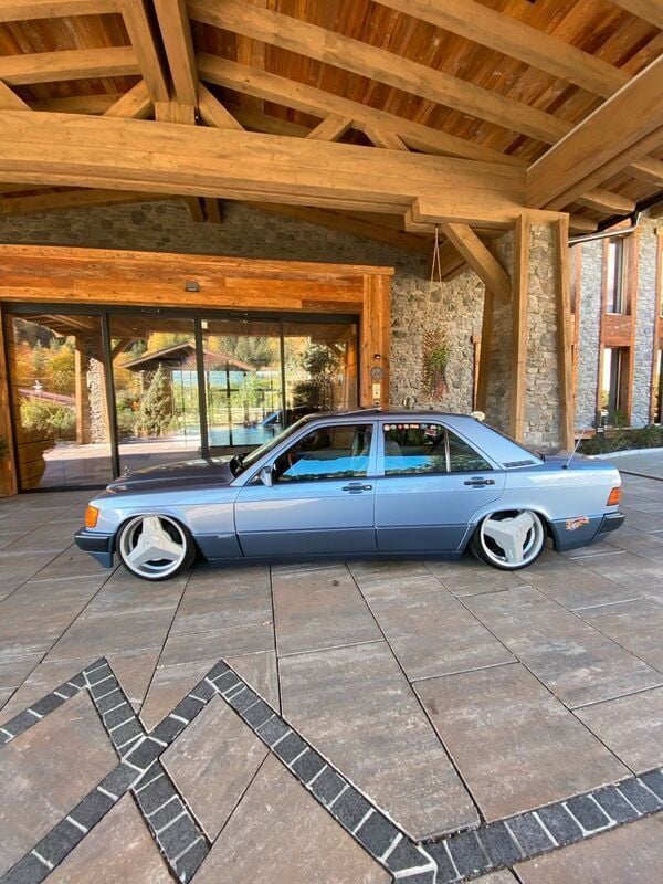 Verkauft Mercedes 190 W201 BRABUS MONO., gebraucht 1991, 181.000 km in ...