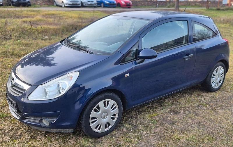 Faszinierend Opel Corsa D Blau Ebenbild
