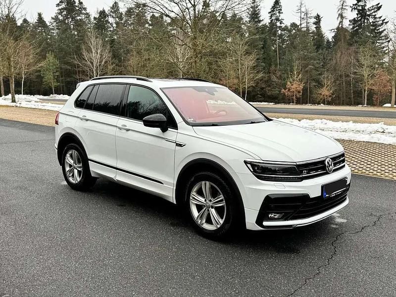 Verkauft Vw Tiguan 2 0 Benzin Gebraucht 2019 19 800 Km