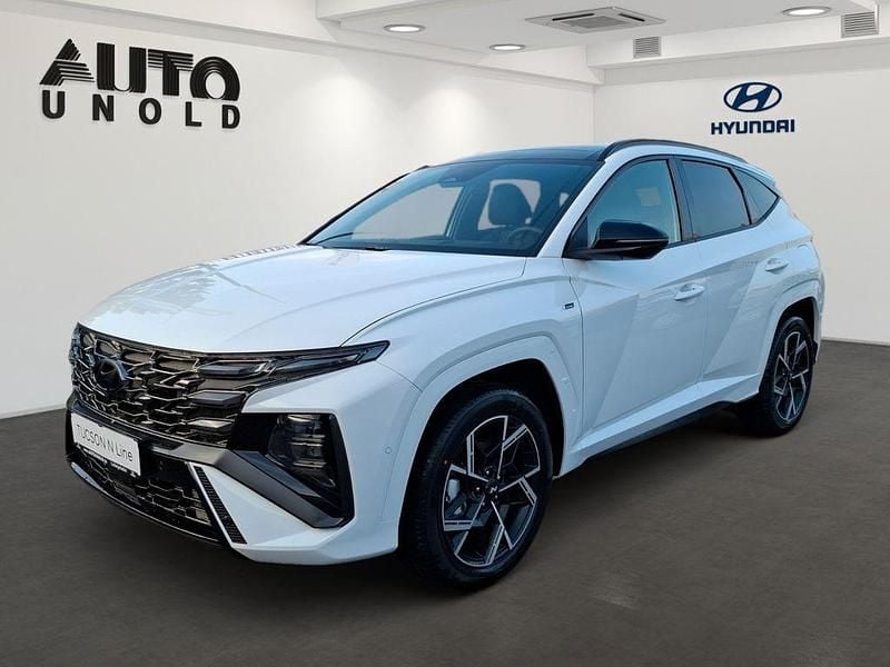 Hyundai Tucson N Line Weiss
