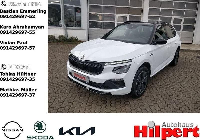 Neu 2026 Skoda Kamiq Monte Carlo 150 PS SUV – Bayern (Händler) – 32.240 ...